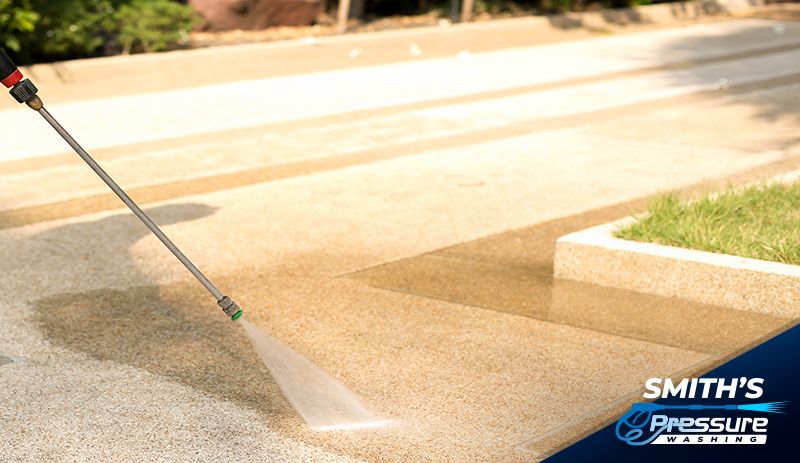 Pressure Washing for Driveways, Concrete, Pavers, Stone, Commercial ...
